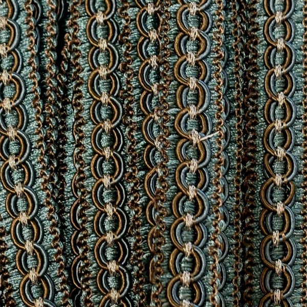 Turquoise Gimp - Etsy