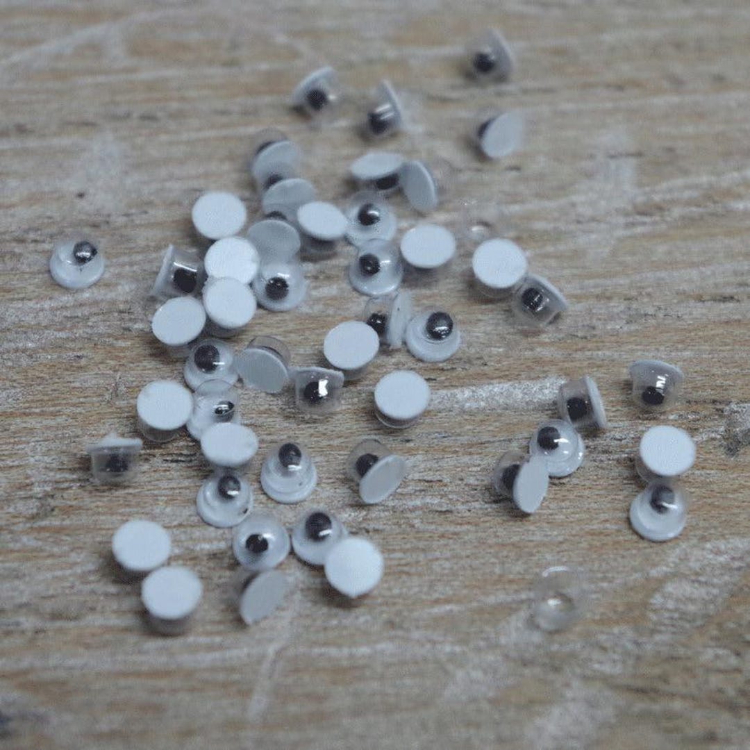 Googly Eyes: Moving Craft Eyes, Assorted Sizes - Etsy UK