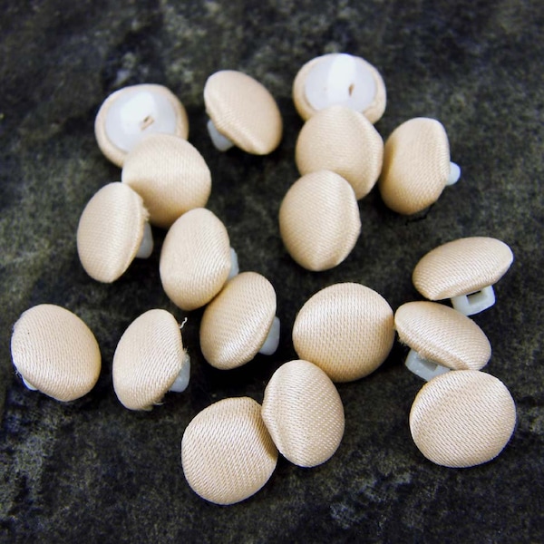 Satin Covered Buttons - Etsy