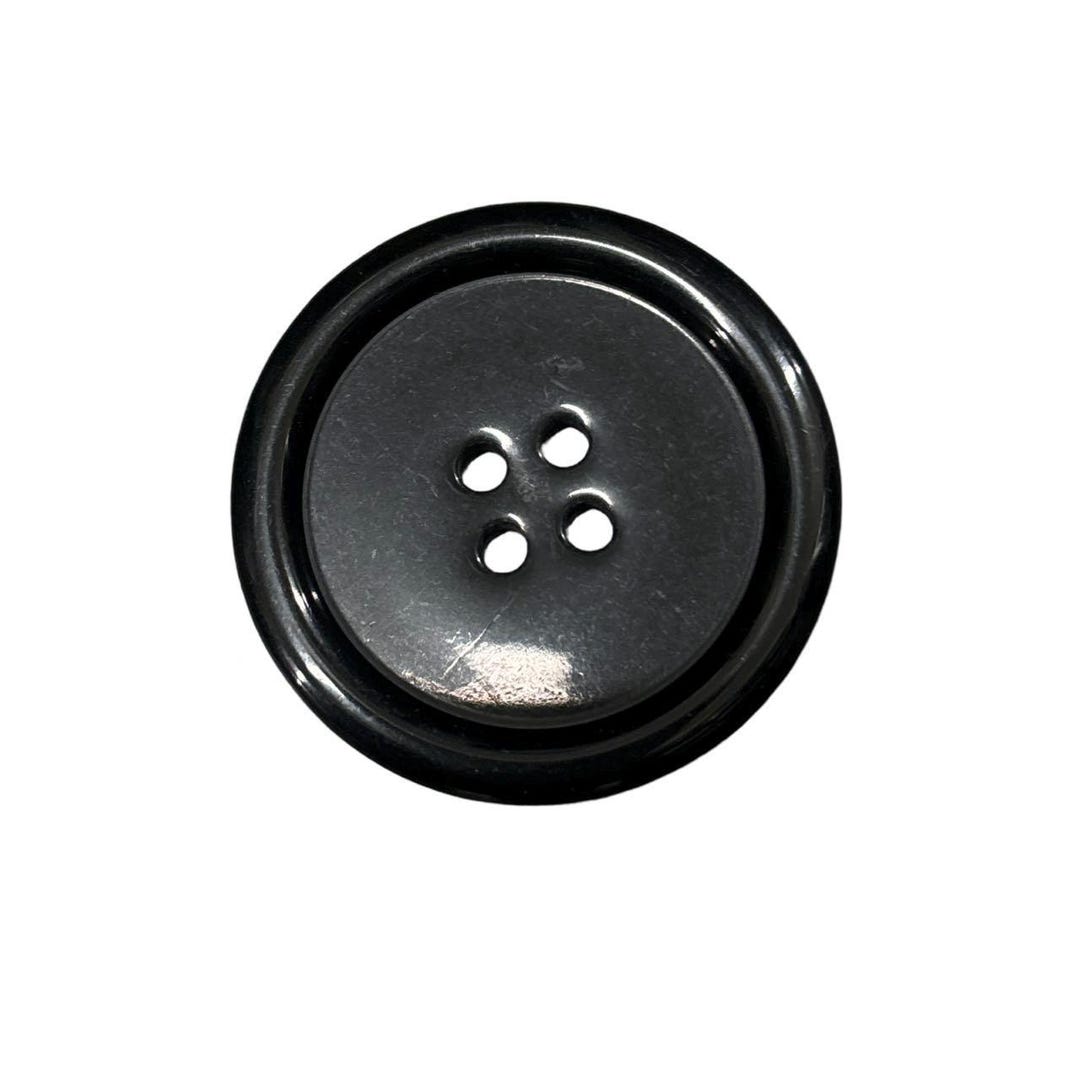 Jumbo Black Plastic Buttons: 5cm Crafting Buttons 4 Buttons - Etsy