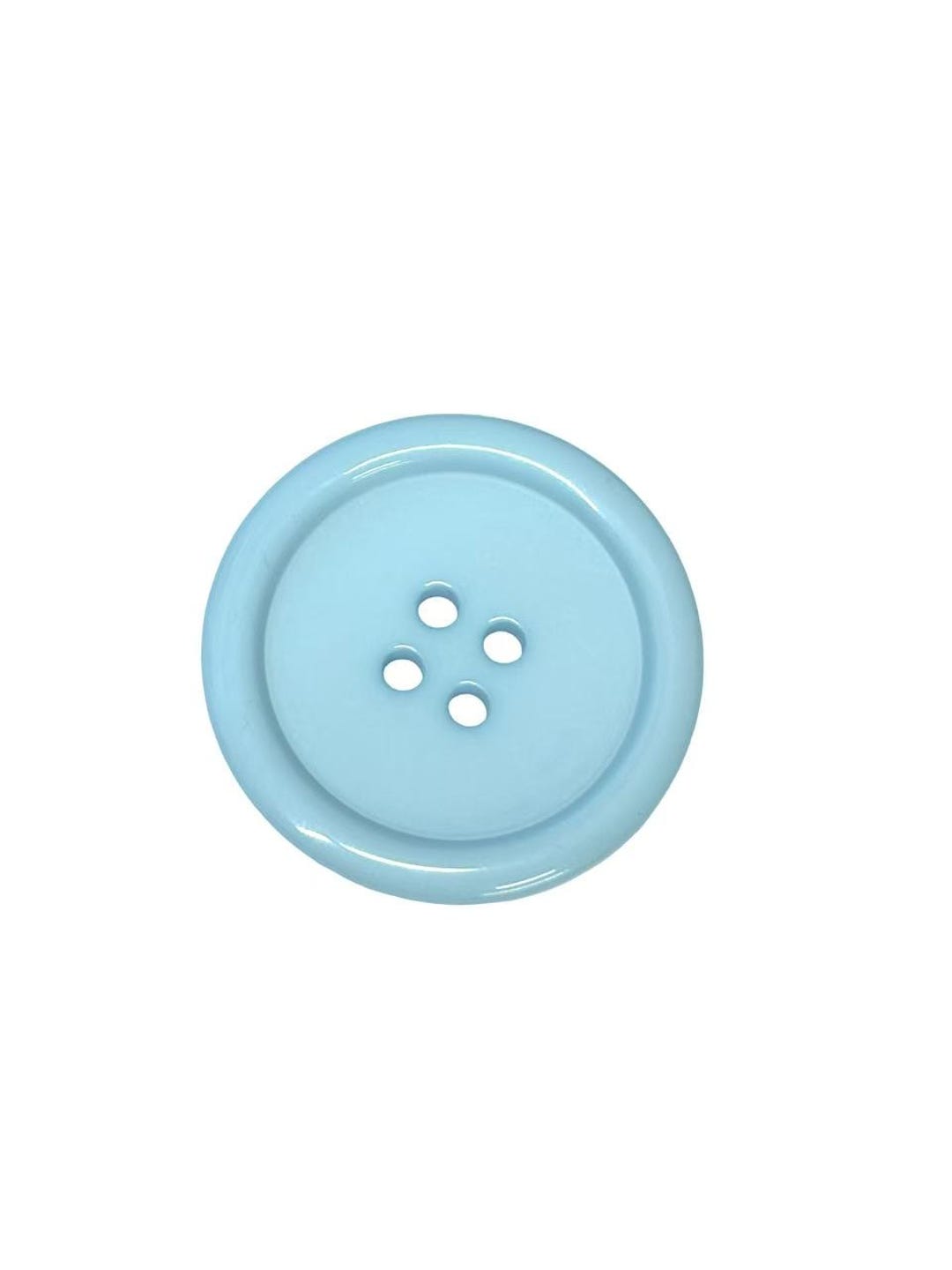 Giant Pale Blue Buttons, Giant Plastic Buttons 5cm, Extra Large Buttons ...