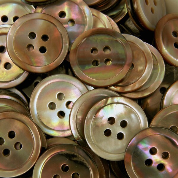 Taupe Buttons - Etsy