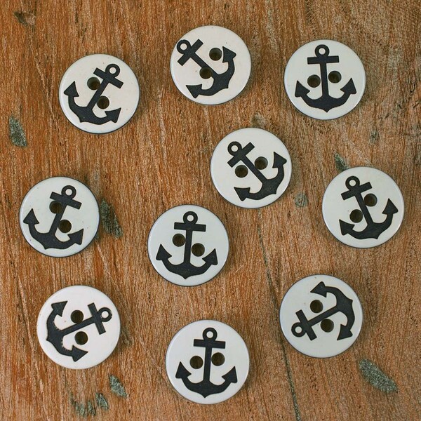 Nautical Buttons - Etsy
