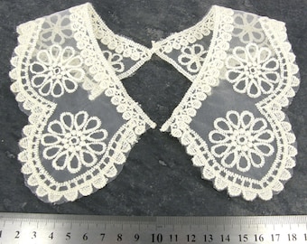 Cream Lace Collar | Etsy