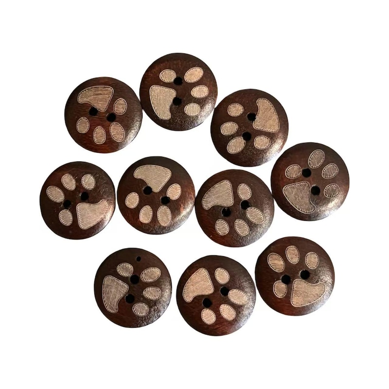 Animal Buttons - Etsy UK