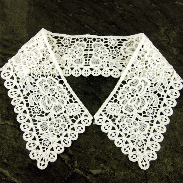 Lace Collar - Etsy