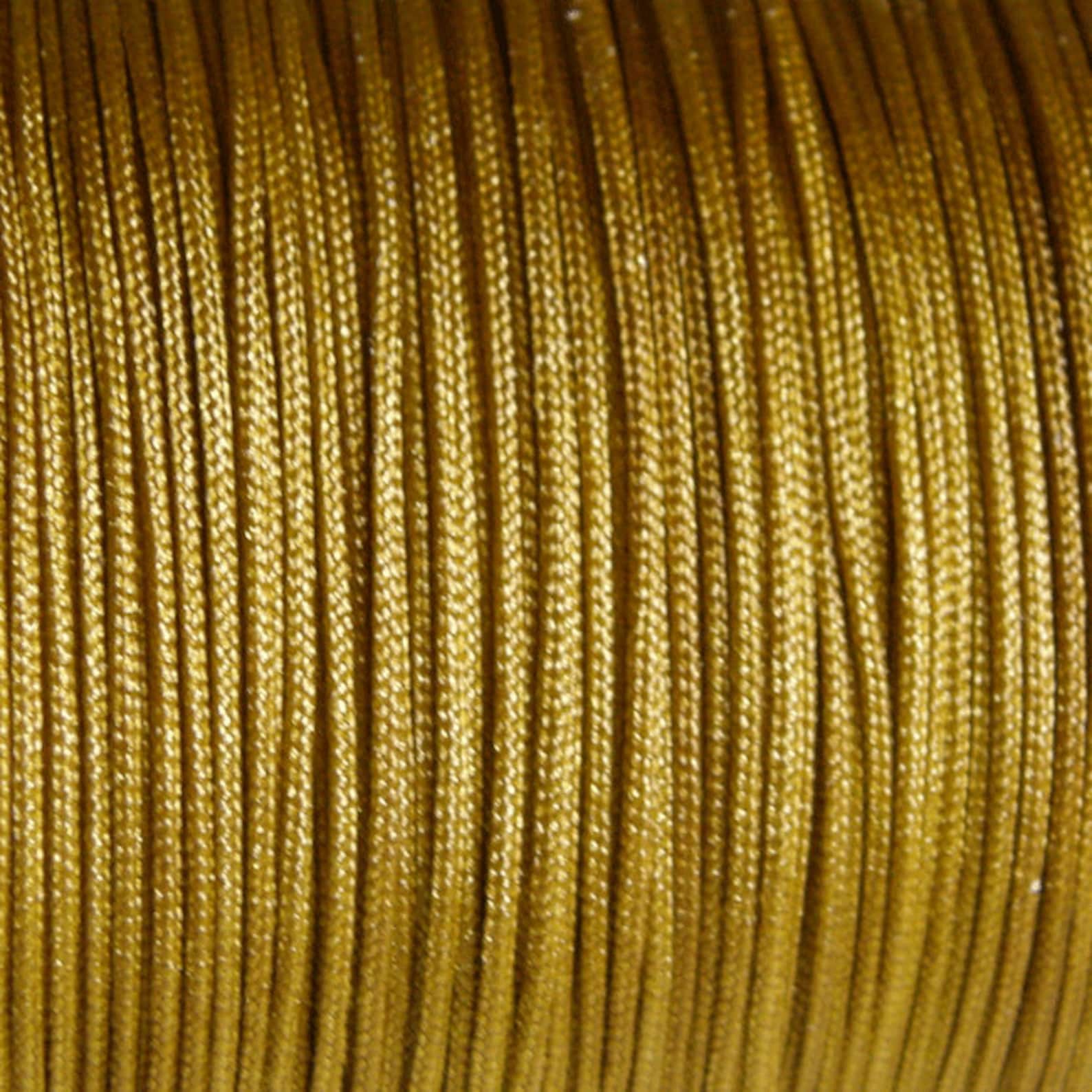 Braided Nylon, 1.8mm X 10m of Knotting Thread Bracelets Cord Shamballa ...