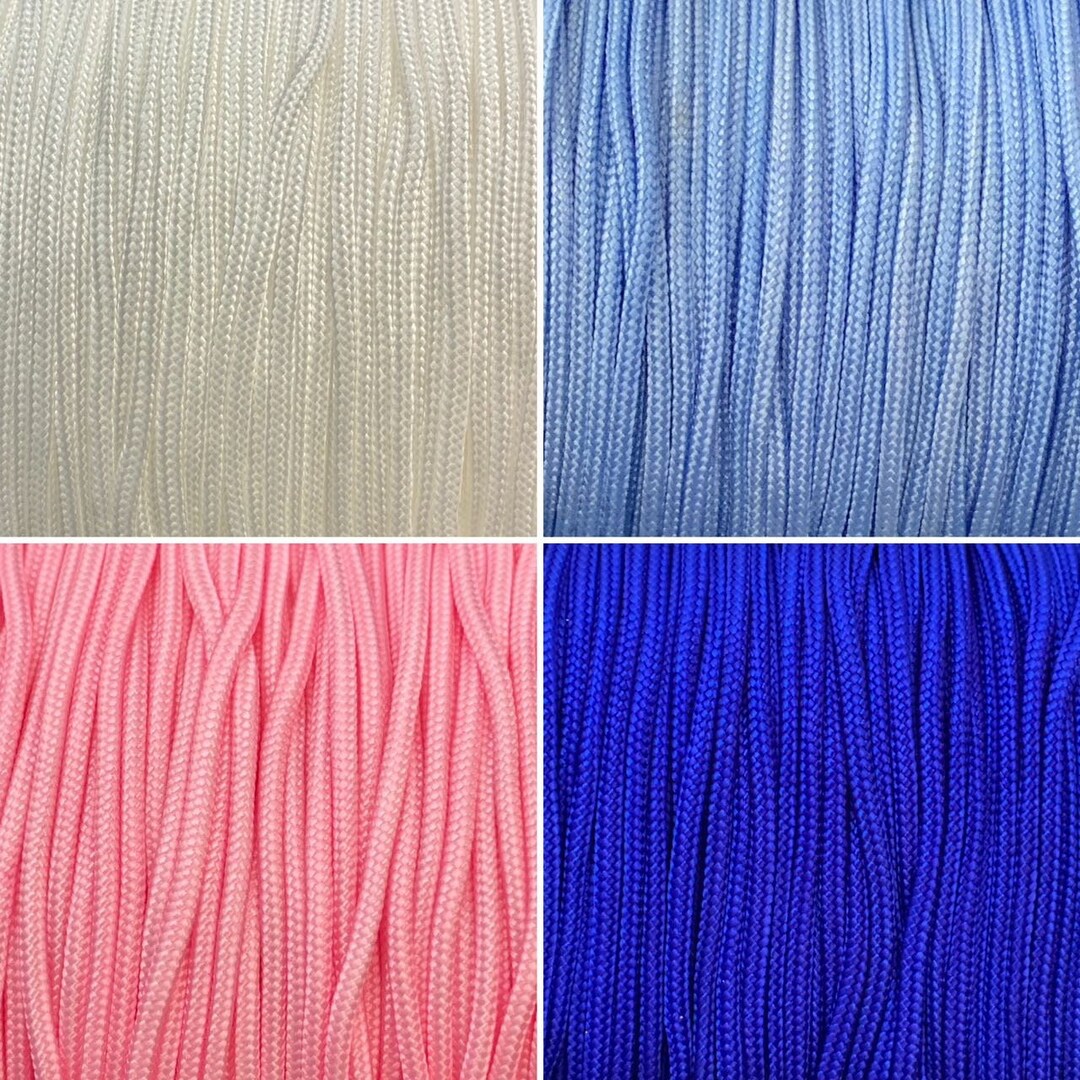 Braided Nylon Knotting Cord: 2mm Shamballa Bracelet Thread (10m) - Etsy