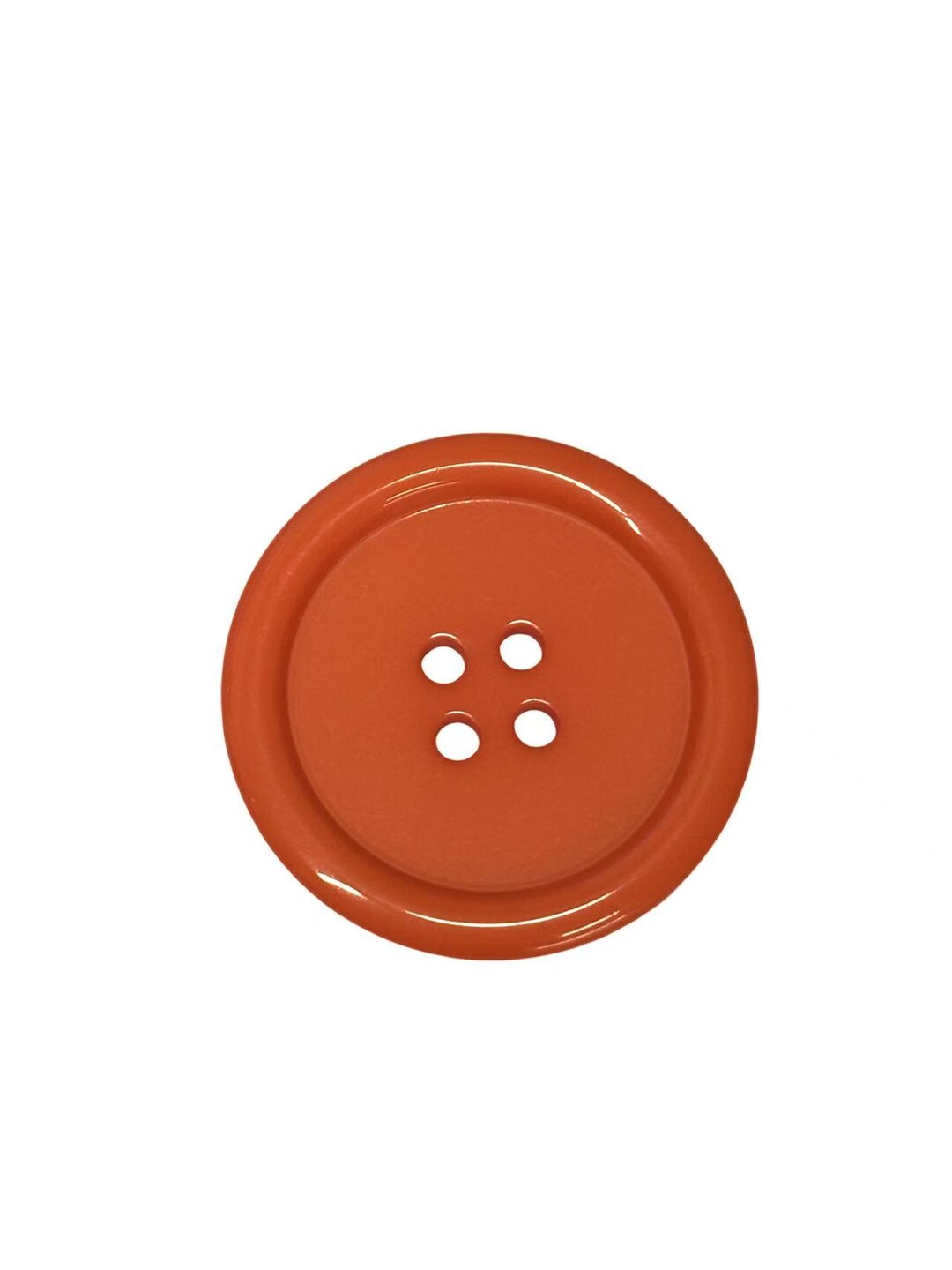 Giant Orange Buttons, Giant Plastic Buttons 5cm, Extra Large Buttons ...