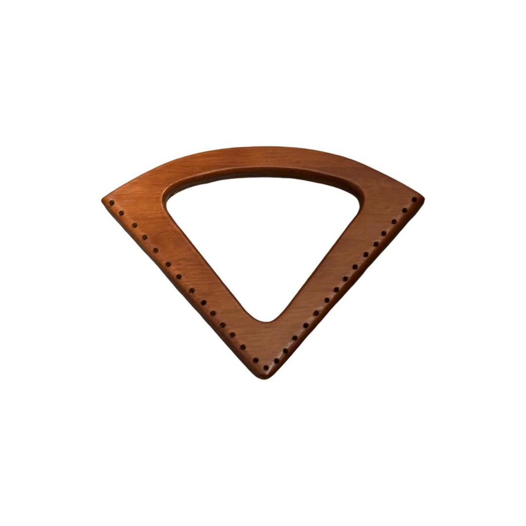 Bag Handles Large Pair of V Shaped Dark Wood Making Bags Craft , Sewing ...