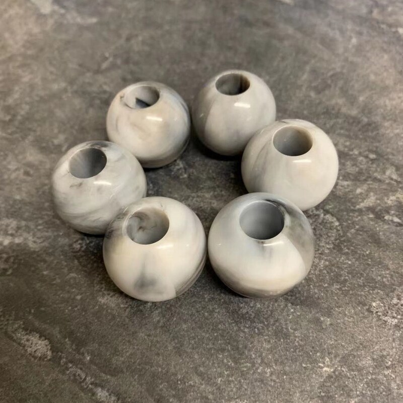 Large Macrame Beads - Etsy