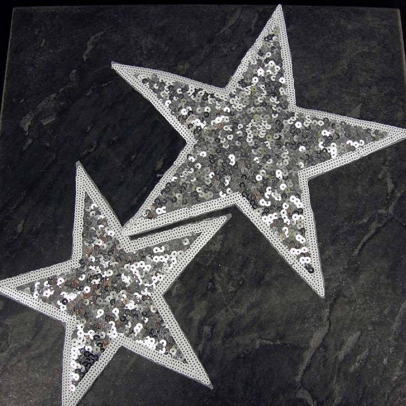Large Sequin Patch - Etsy