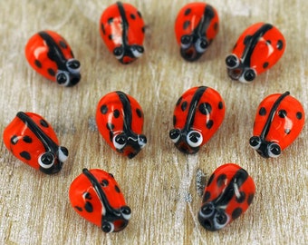 Lampwork Animals | Etsy UK