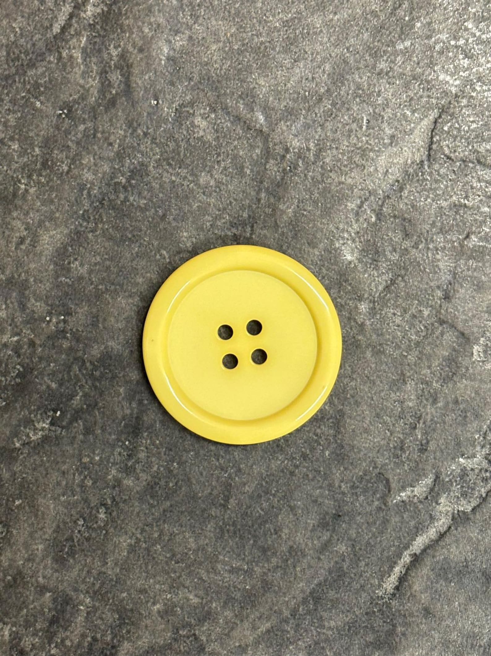 Giant Lemon Plastic Buttons: Jumbo 2-inch Coat Fasteners 4 Buttons - Etsy