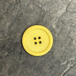 Giant Lemon Buttons, Giant Plastic Buttons 5cm, Extra Large Buttons ...
