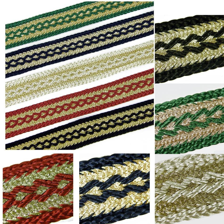 Upholstery Trim, Gimp Braid , 22mm Wide Sold by the Metre , Many ...