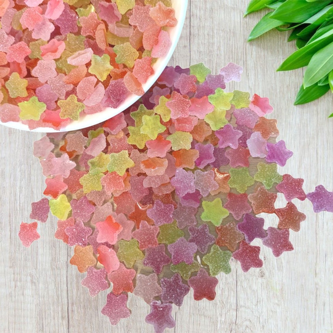 Super Kawaii Small Stars Charms for Slime Mixed Cute Resin - Etsy