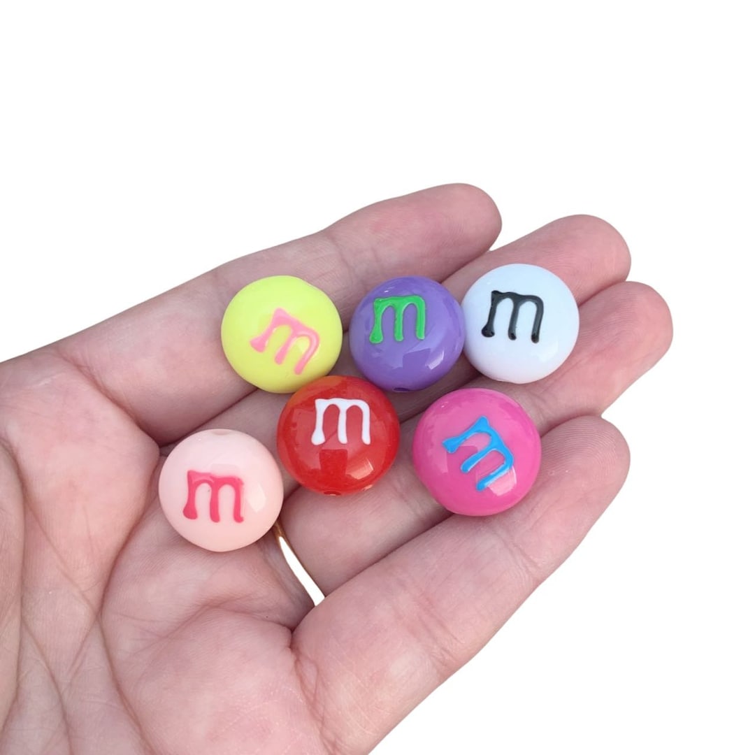M and M Sweet Beads, Resin, Jewellery Making Select Quantity From the Menu 17 Mm Focal Beads ...
