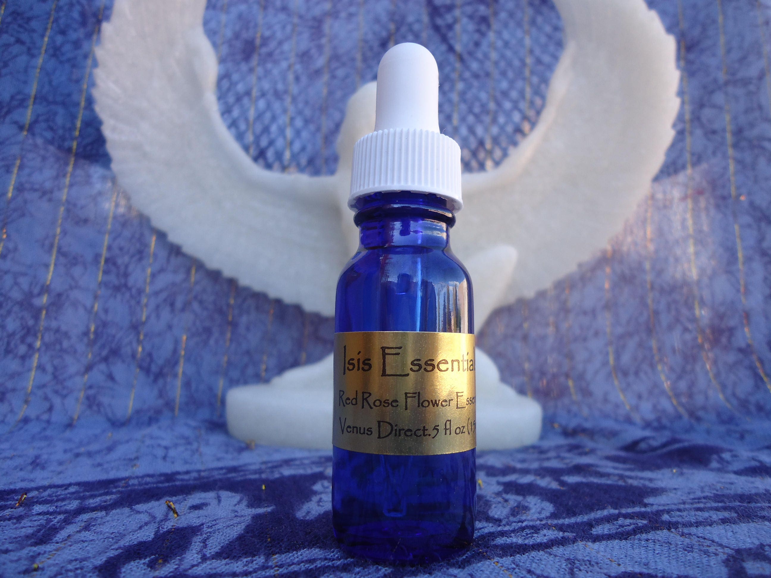 Red Rose Flower Essence Venus Direct Centering Heart - Etsy