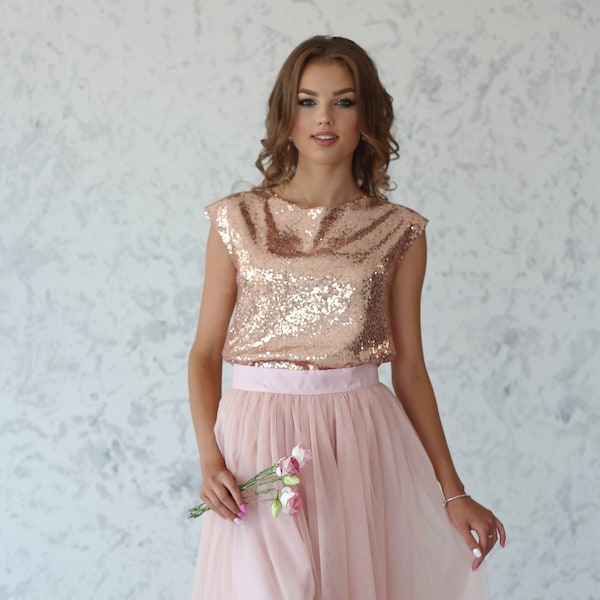Blush Sequin - Etsy