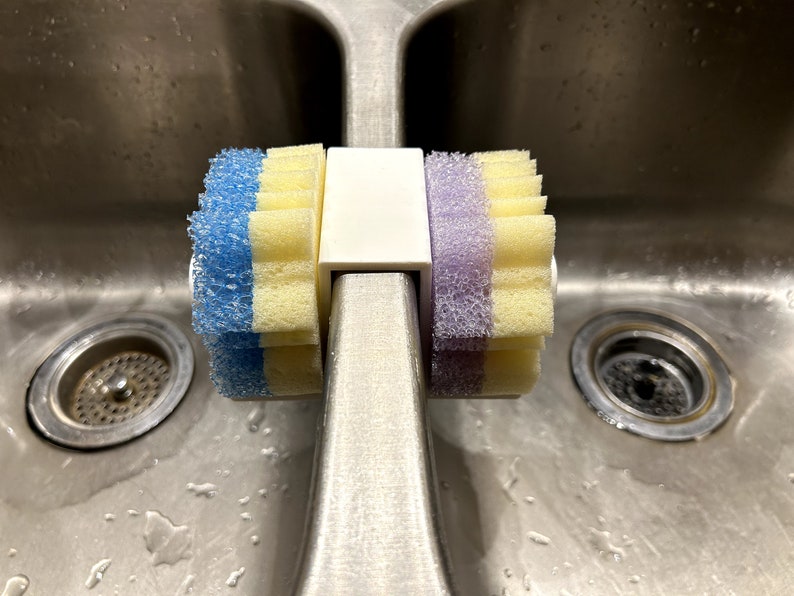Over-sink Sponge Daddy Holder - Etsy