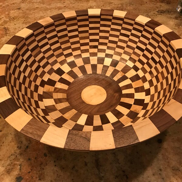 Segmented Bowl - Etsy