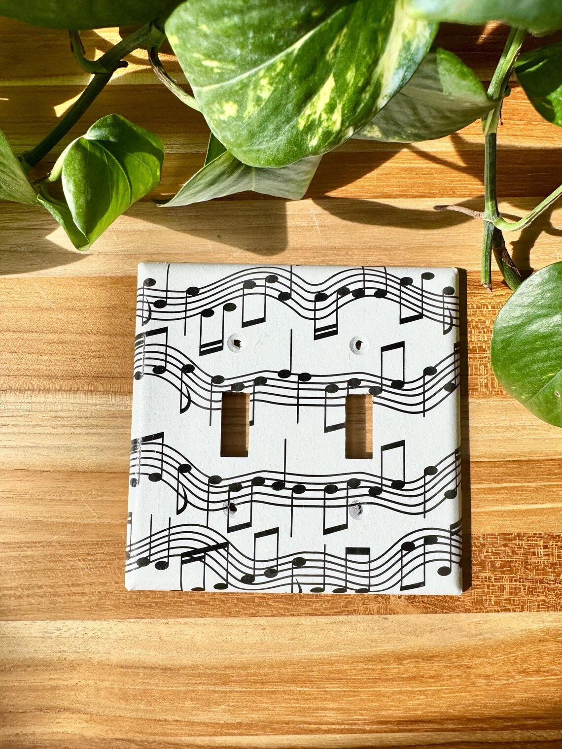 Musical Notes Light Switch Plate Cover Music Home Decor Music Room ...