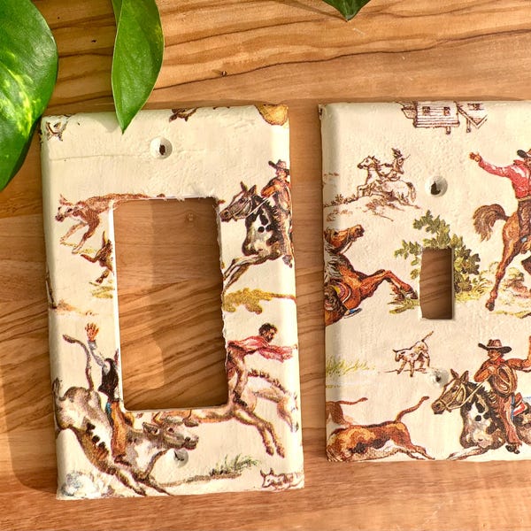 Horse Light Switch Cover - Etsy