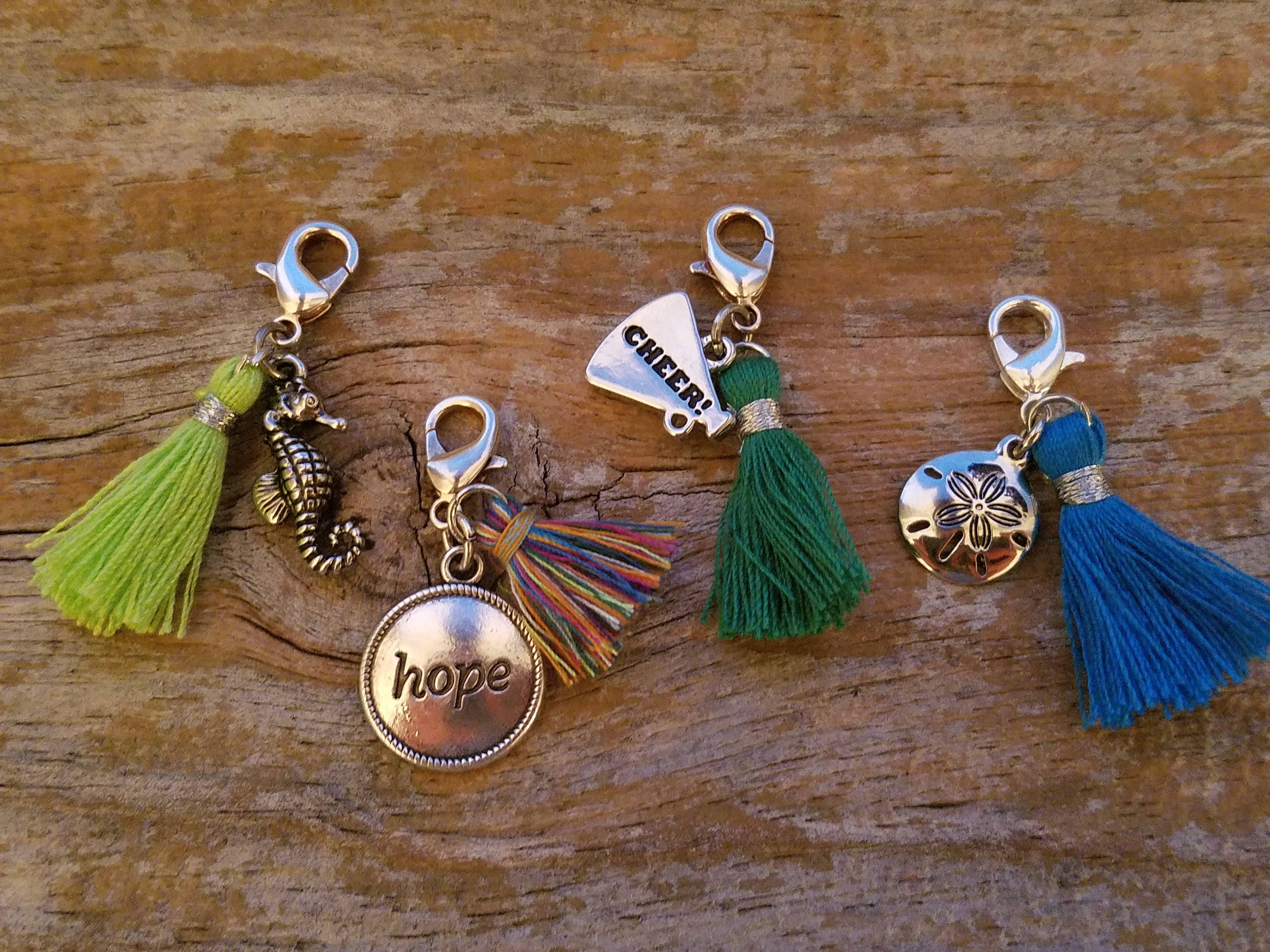 Silver Planner Charms - Etsy