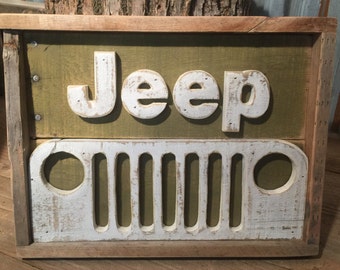 Jeep sign | Etsy