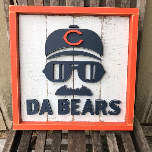 Chicago Bears Man Cave Sign - Etsy