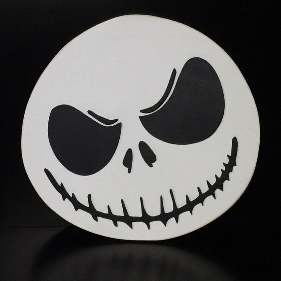 Jack Skellington Angry Face