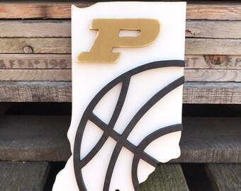Sports Neon Signs Purdue - Etsy