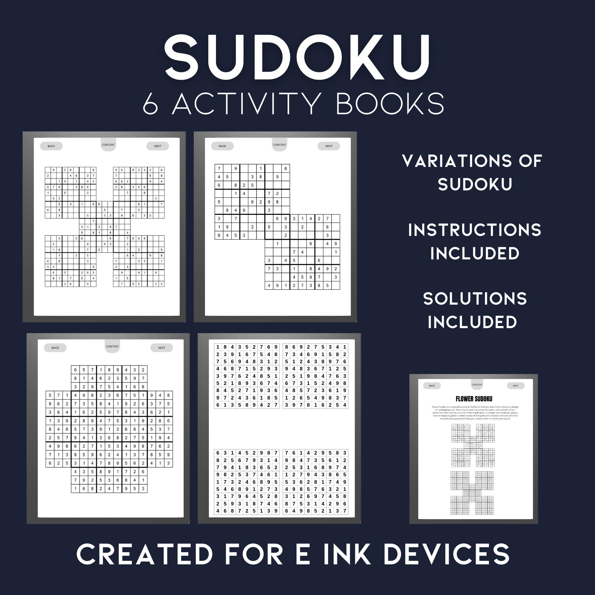 Puzzle Games for Kindle Scribe, Remarkable 2 Paper Pro, Supernote, Onyx ...