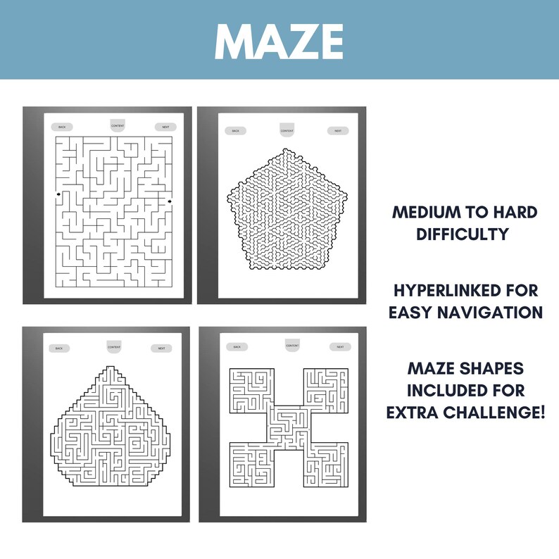 Kindle Scribe Colorsoft Puzzle and Games Megabundle for 2000 ...