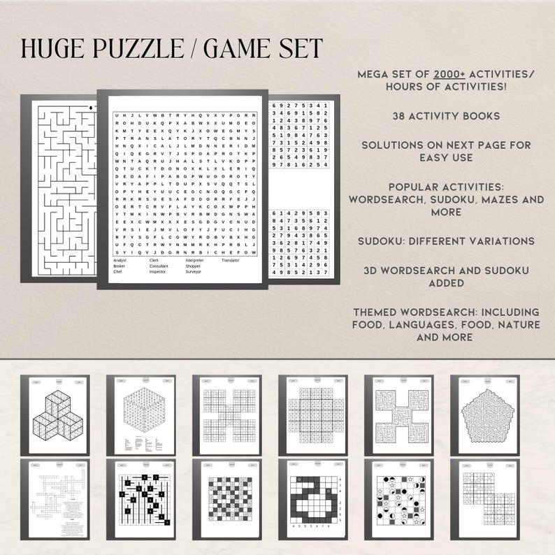 Kindle Scribe and Colorsoft (2026 Edition) – Planner Templates, Puzzle ...