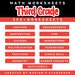 Math Worksheets Bundle for 3rd Grade Student 350 Sheets Digital ...