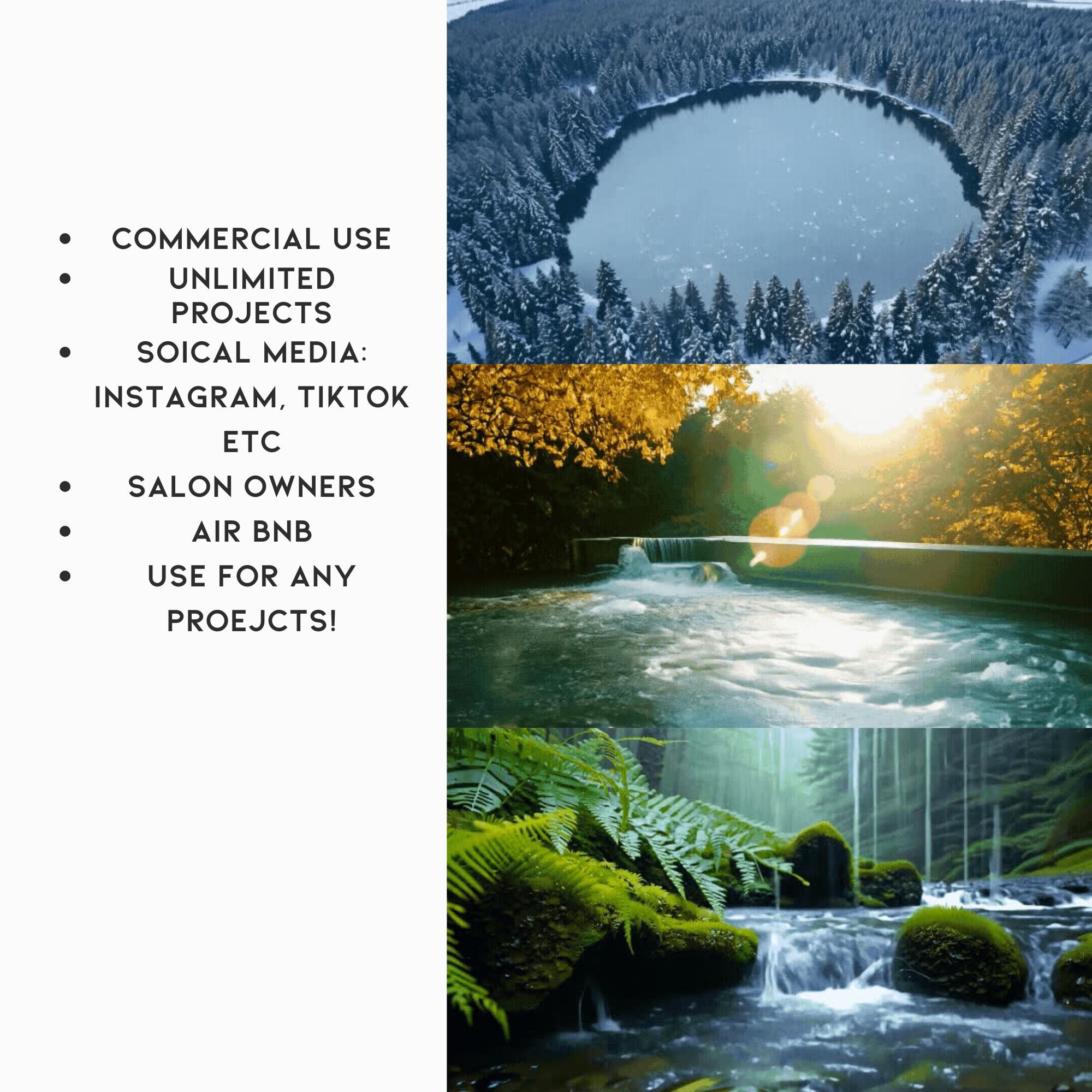 100 Ultimate Nature Video Loops | Commercial Use |4K HD Relaxing ...