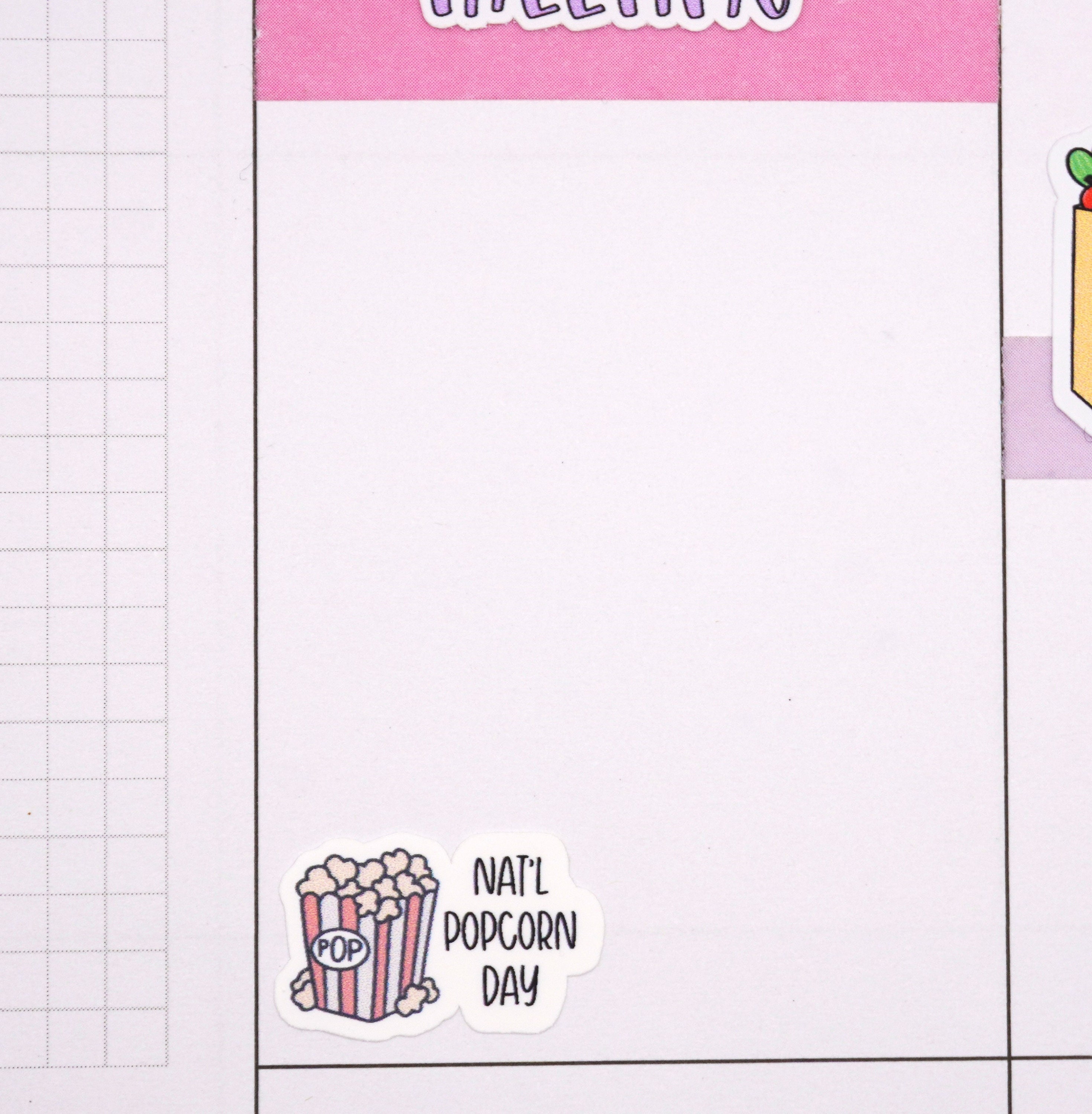January Wacky Holidays Planner Stickers, Stickers for Planning, Wacky ...