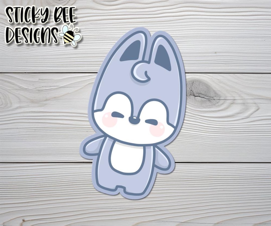 Baby Wolf Chan Sticker, Stray Kids, Bang Chan, SKZOO, KPOP Stickers ...