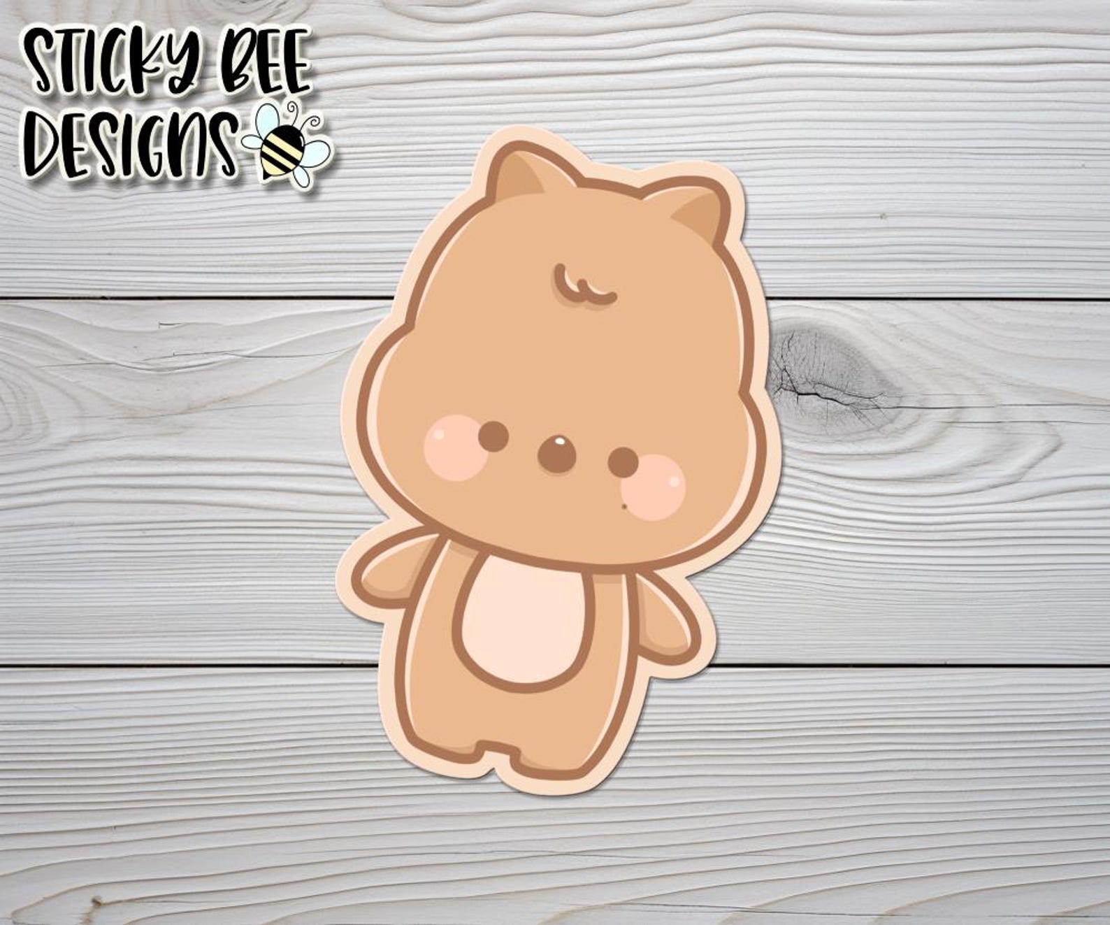 Baby Han Quokka Sticker, Stray Kids, HAN, SKZOO, KPOP Stickers ...