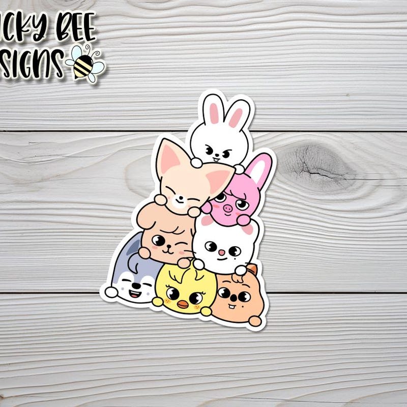 Skzoo Stickers - Etsy