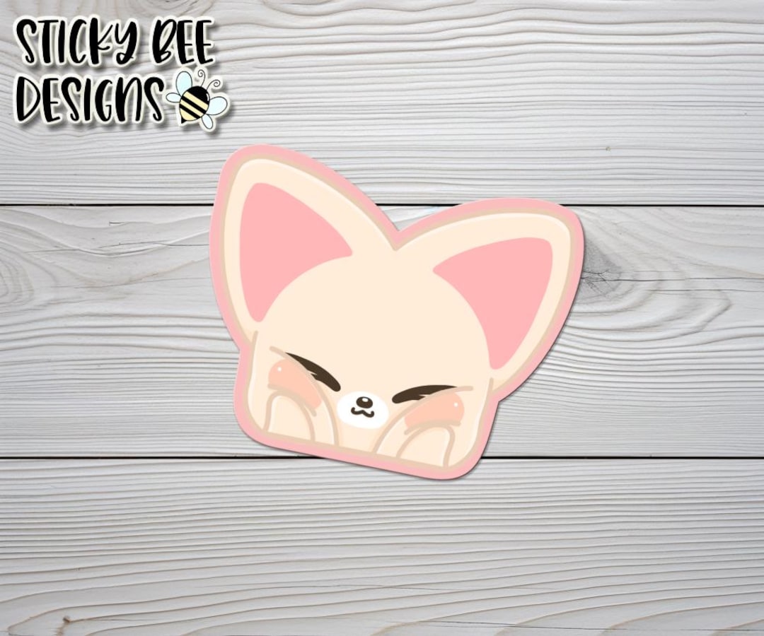 Foxi.ny Face Squish Sticker, Stray Kids, I.N, SKZOO, KPOP Stickers ...