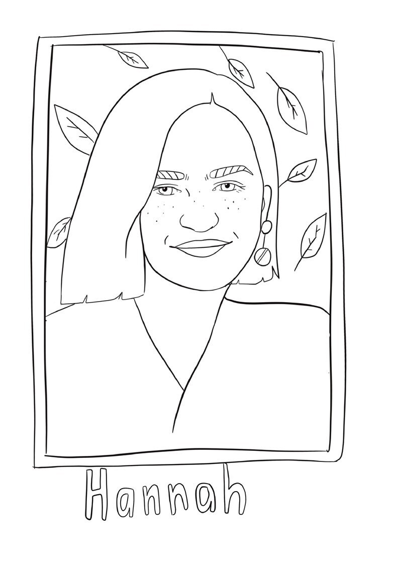 Custom Colouring in Line Art Portraits From Your Photos! | 3-13 ...