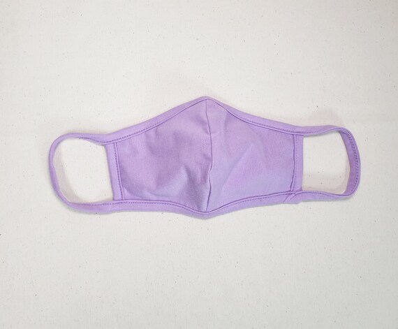 Face Mask Violet Color / For Adult / Washable mask / Reusable | Etsy