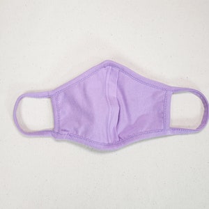 Face Mask Violet Color / for Adult / Washable Mask / Reusable - Etsy