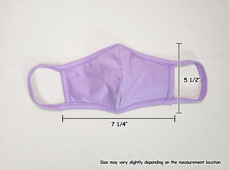 Face Mask Violet Color / for Adult / Washable Mask / Reusable - Etsy