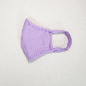 Face Mask Violet Color / For Adult / Washable mask / Reusable | Etsy