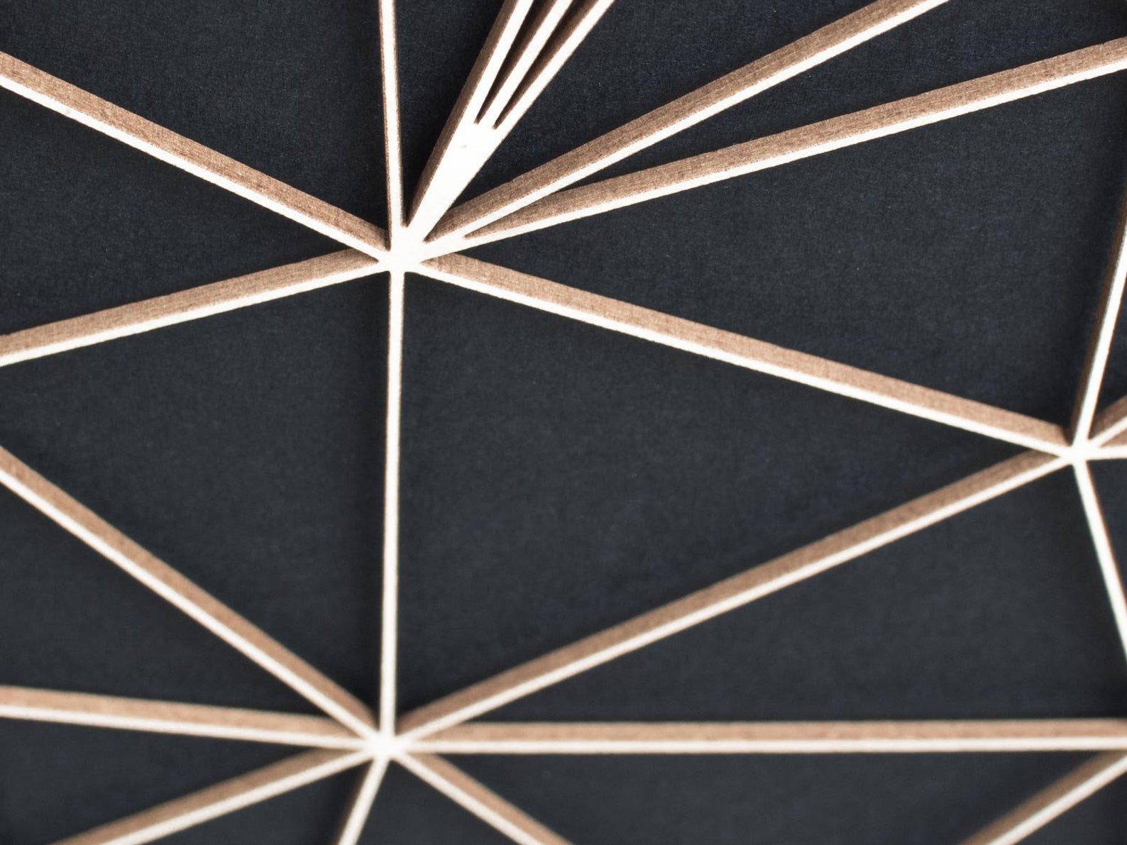 Flamingo Paper Art XL - Geometric Wall Art - Laser Cut From Paper ...