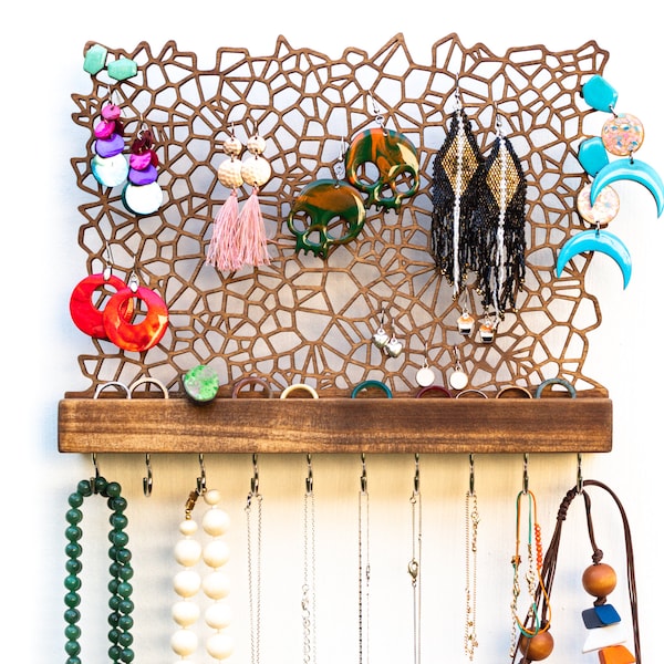 Large Earring Organizer - Etsy